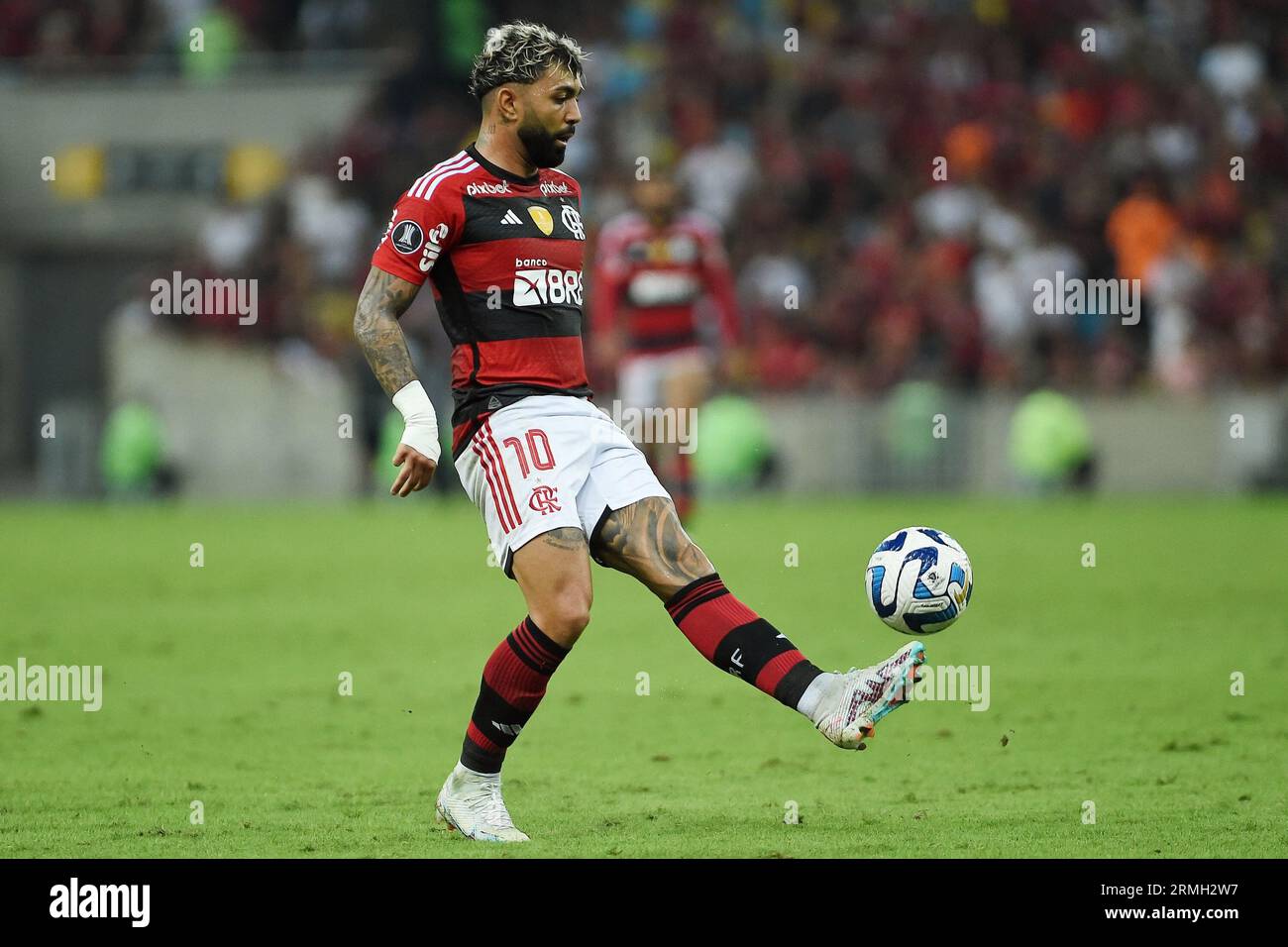 Rio de Janeiro, Brazil, August 3, 2023. Soccer player Gabi of the ...