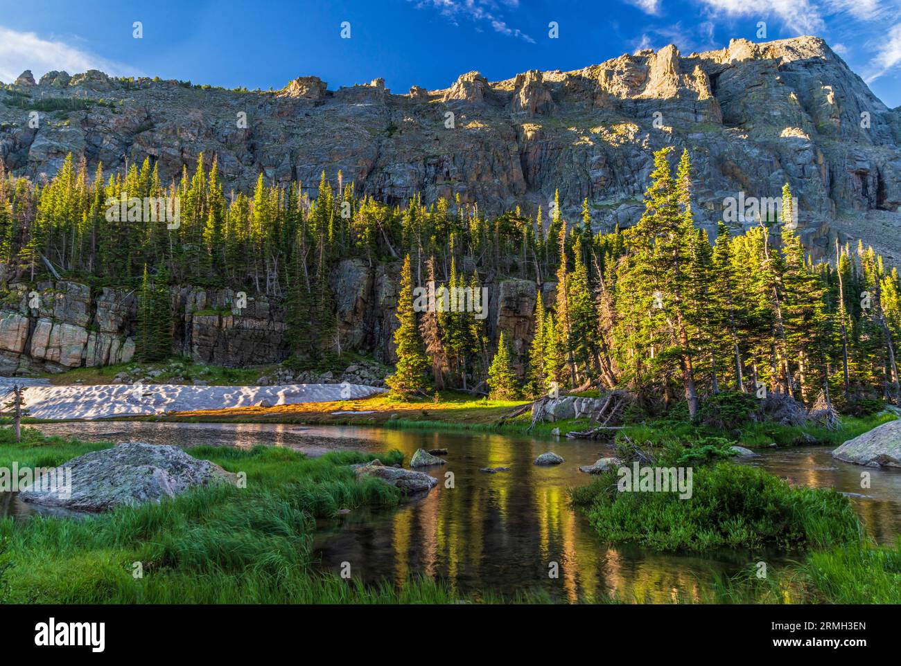 Thatchtop mountain hi-res stock photography and images - Alamy