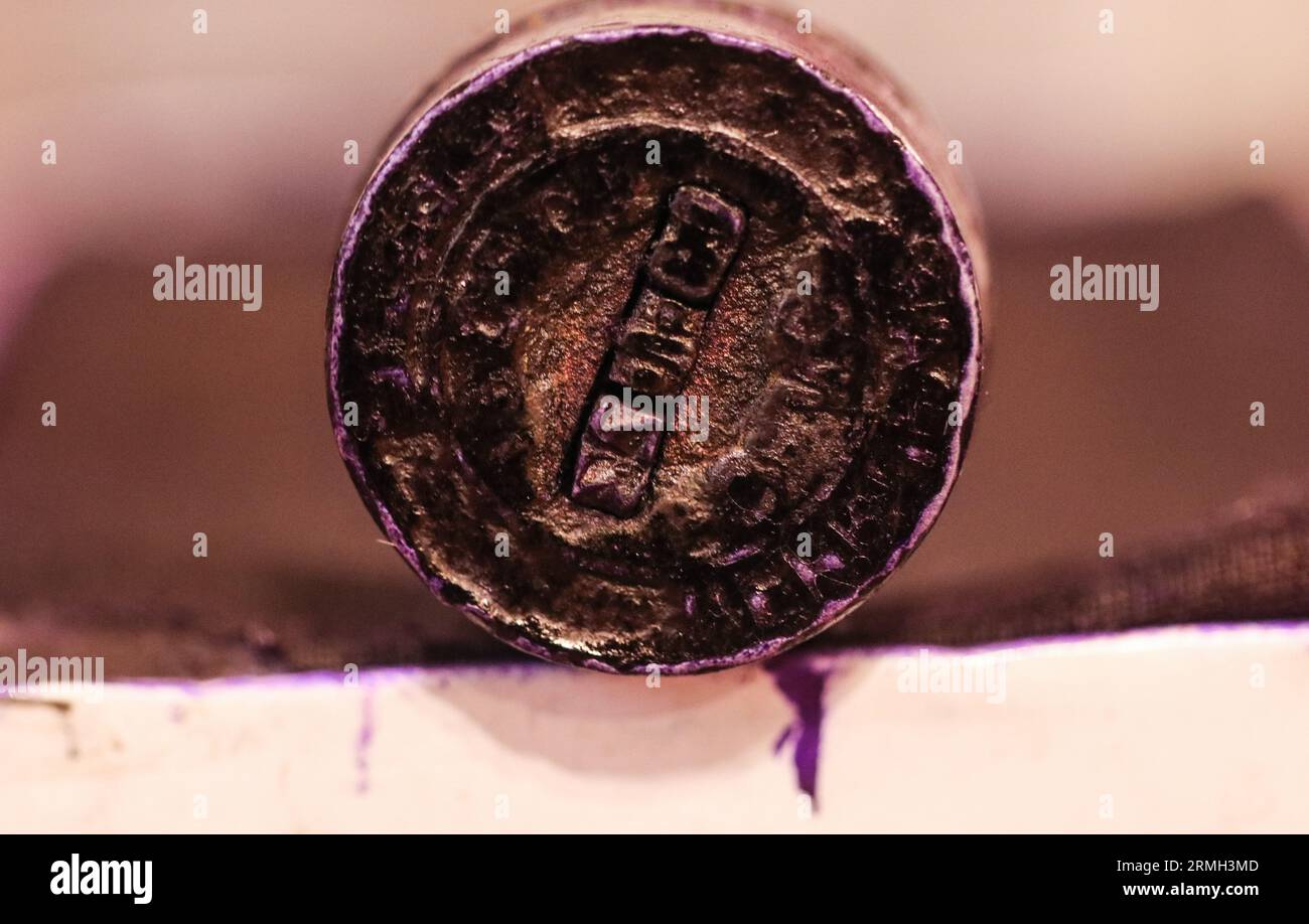Srinagar, Kashmir, India. 29th Aug, 2023. A view of unique floating ...