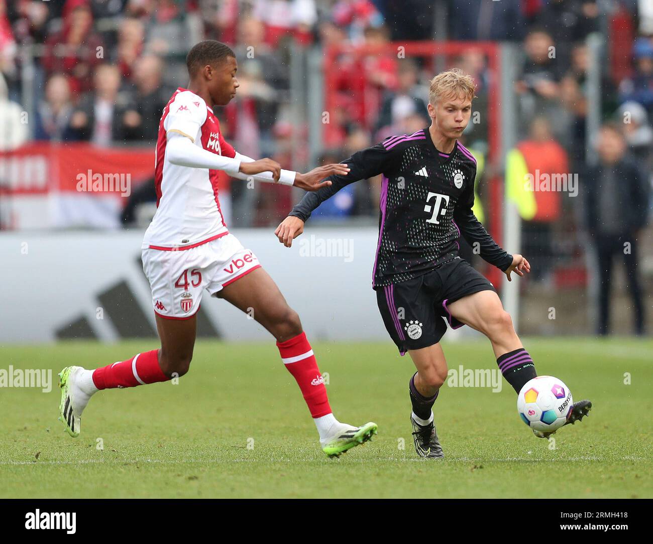 Unterhaching, Deutschland. 29th Oct, 2022. firo : 07.08.2023, football ...
