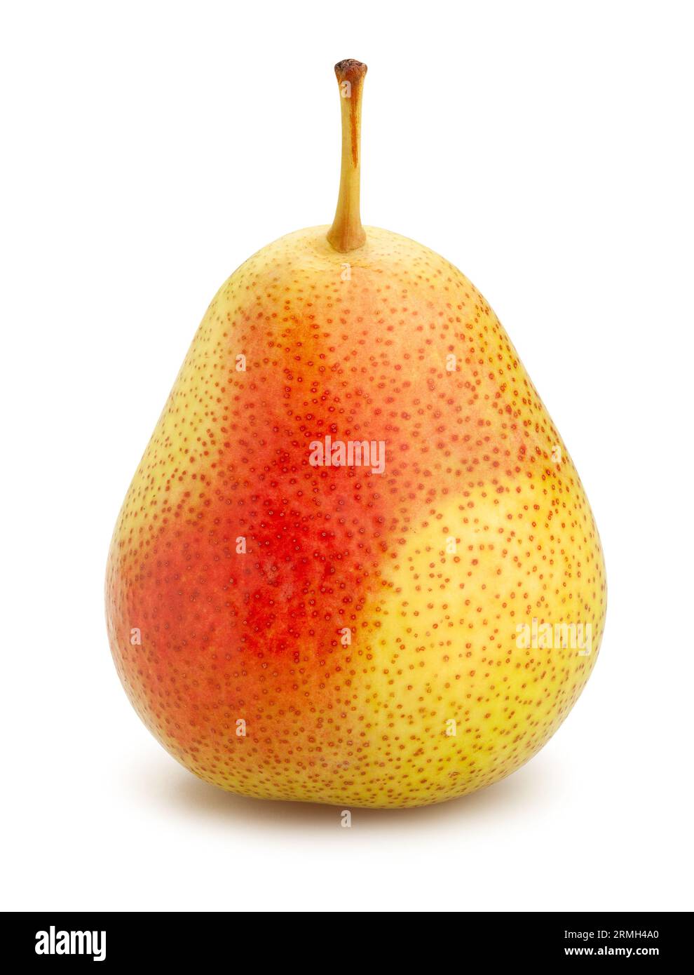 colorful pear path isolated on white Stock Photo - Alamy