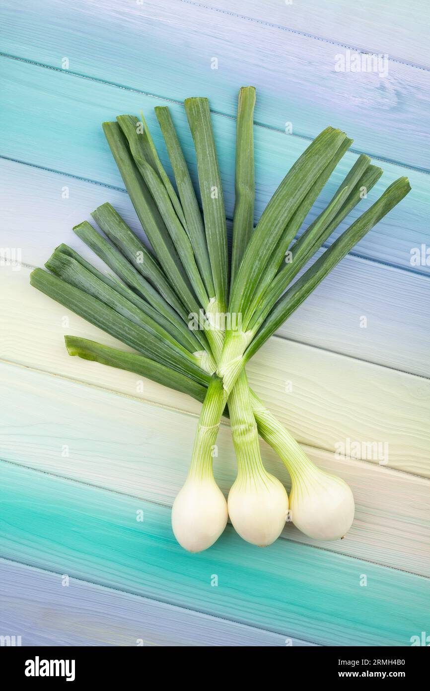Onion stem hi-res stock photography and images - Alamy