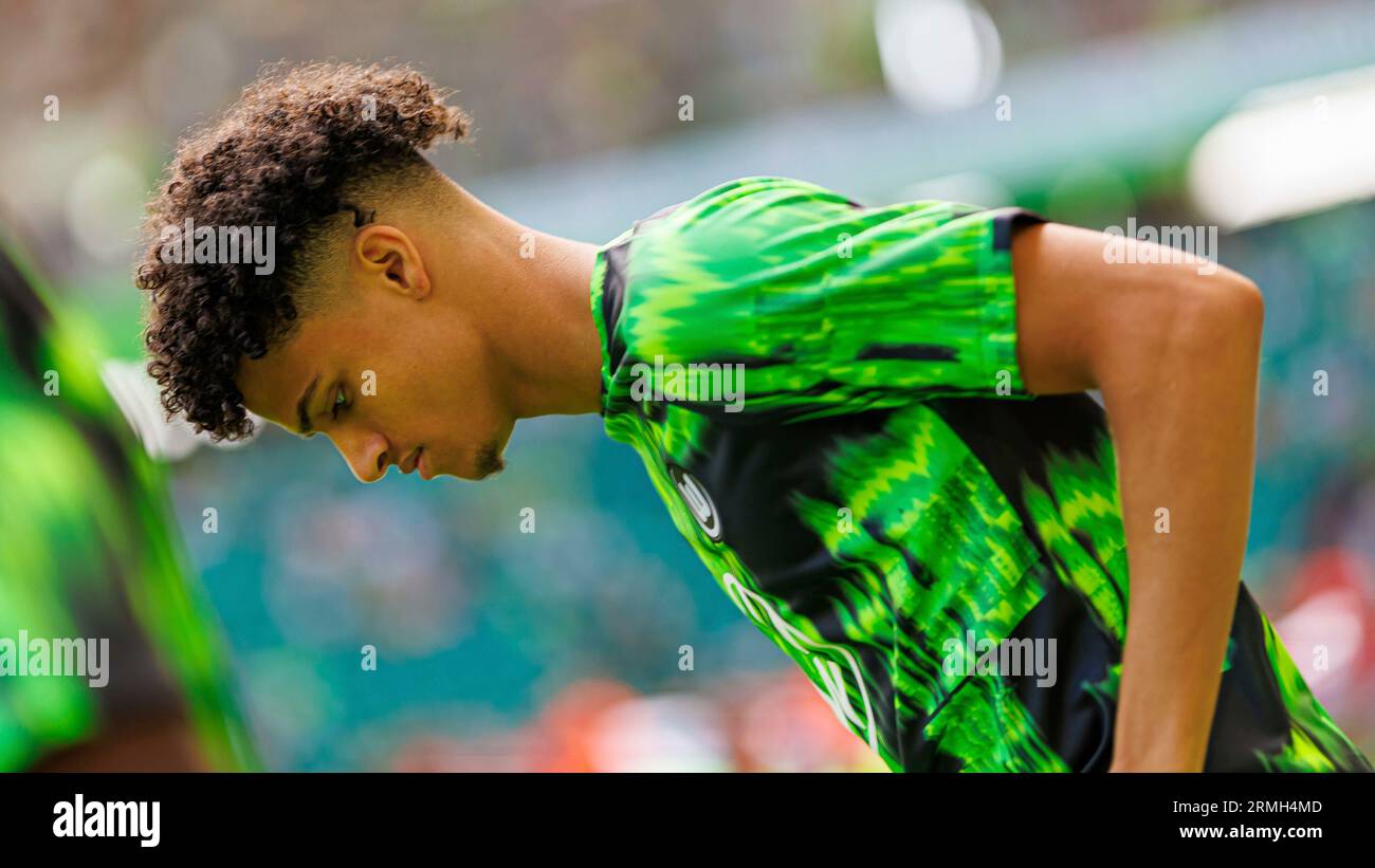 Kevin paredes vfl wolfsburg hi-res stock photography and images - Alamy