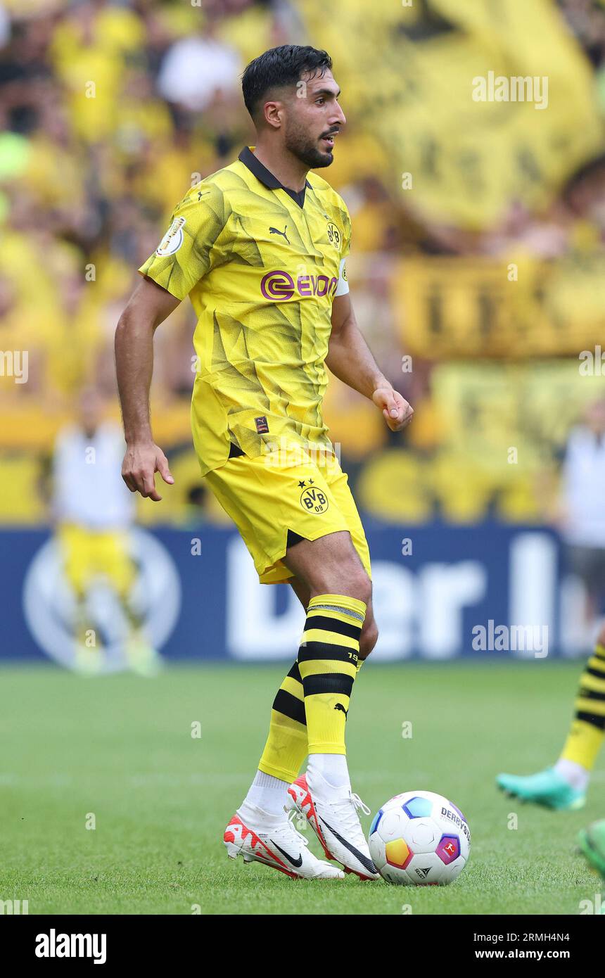 Mainz, Deutschland. 12th Aug, 2023. firo : 08/12/2023, football, soccer ...