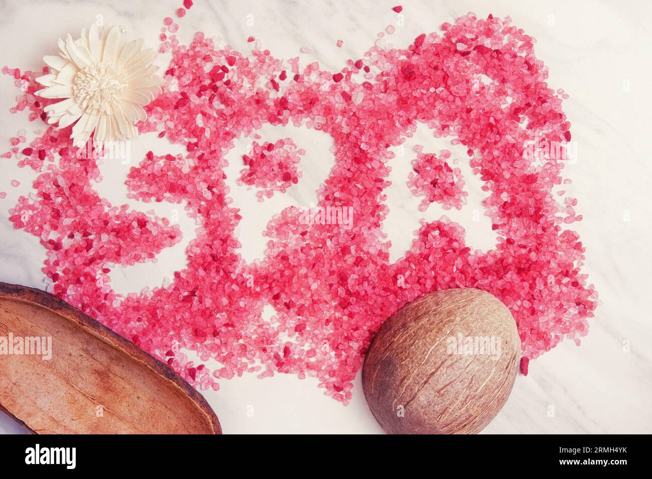 Nature spa healthcare logo hi-res stock photography and images - Alamy