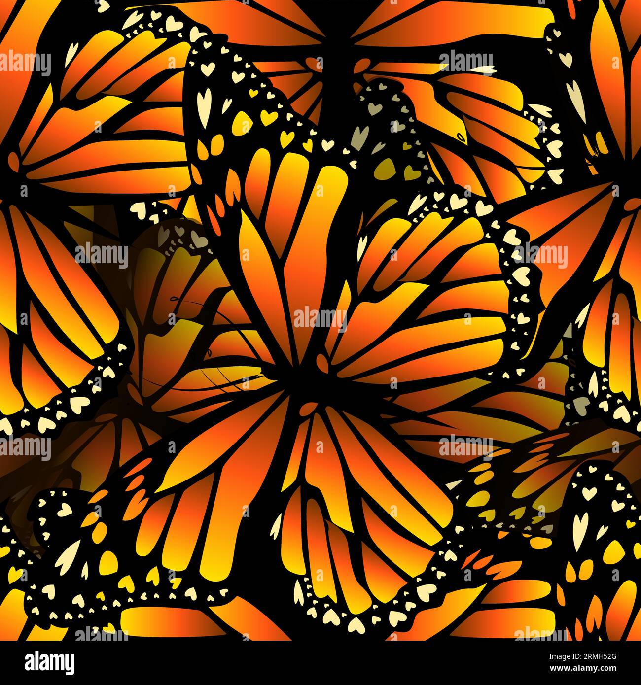 Great monarch butterflies hi-res stock photography and images - Alamy