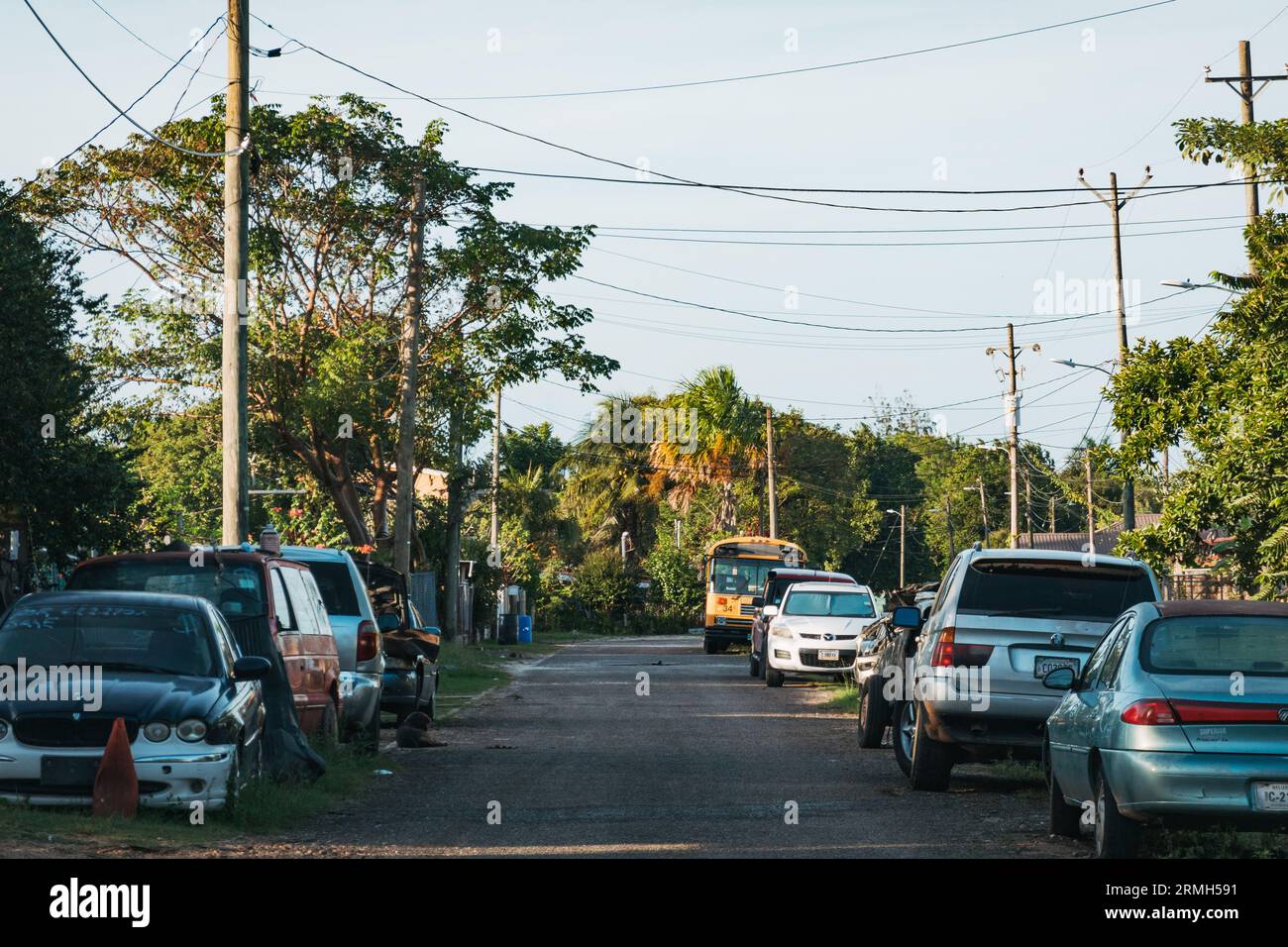 Capital of belize hi-res stock photography and images - Alamy