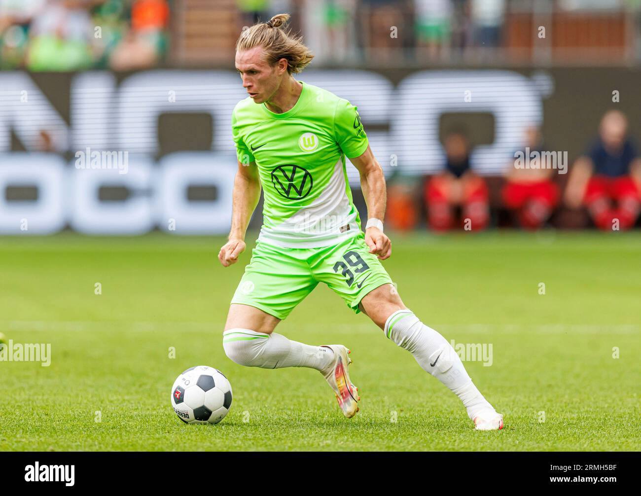 Patrick wimmer vfl wolfsburg hi-res stock photography and images - Alamy
