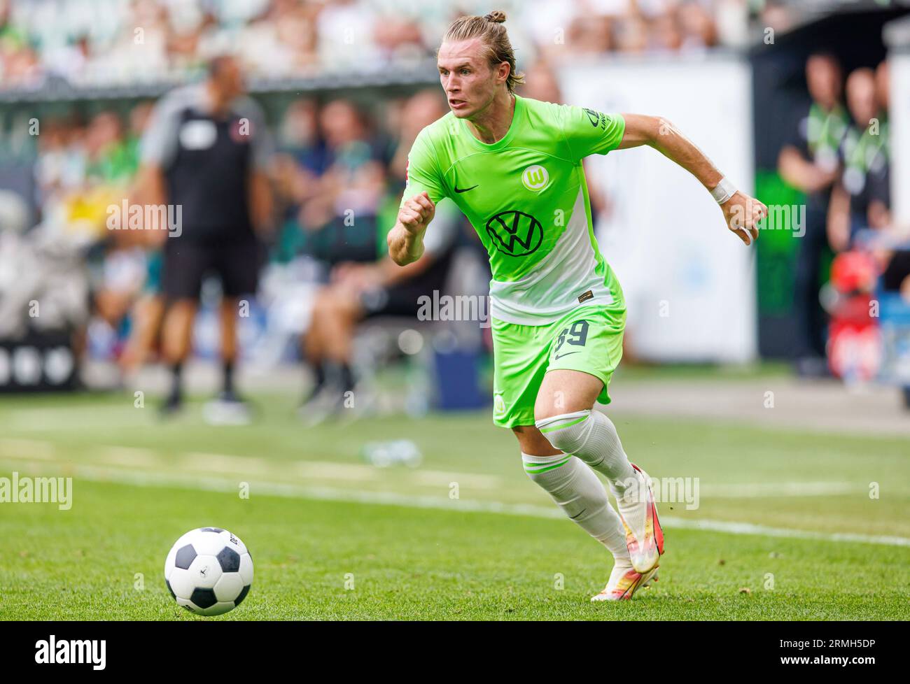 Patrick wimmer vfl wolfsburg hi-res stock photography and images - Alamy