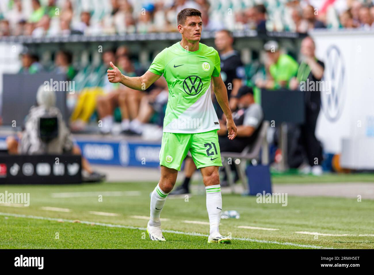 Joakim maehle wolfsburg hi-res stock photography and images - Alamy