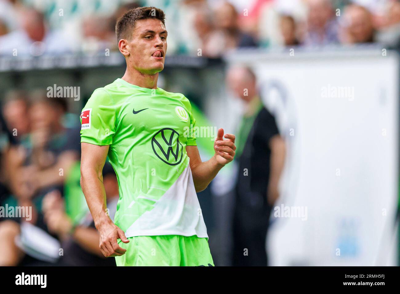 Joakim maehle wolfsburg hi-res stock photography and images - Alamy