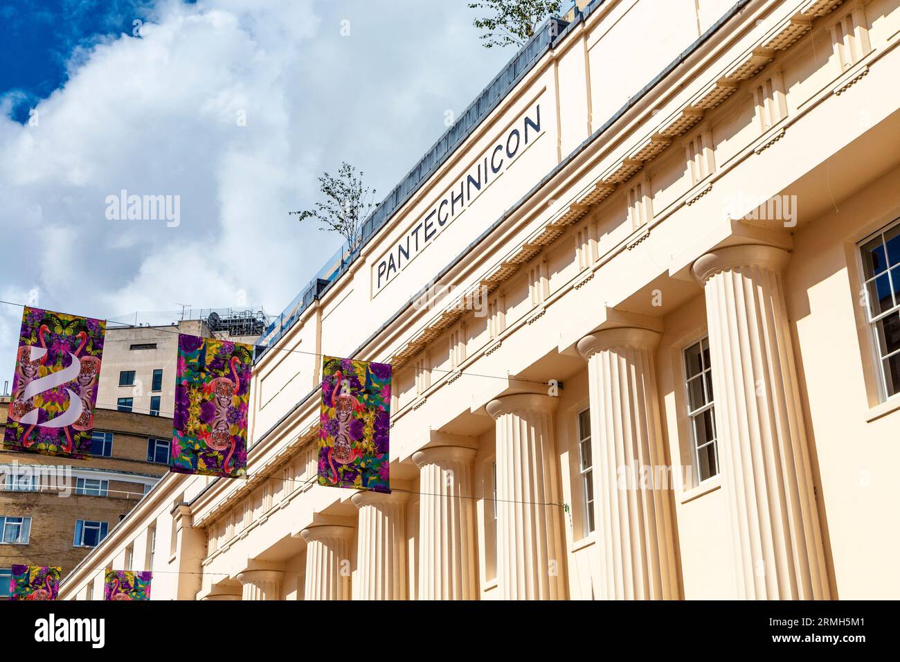 Exterior of Pantechnicon Nordic and Japanese concept store and food ...