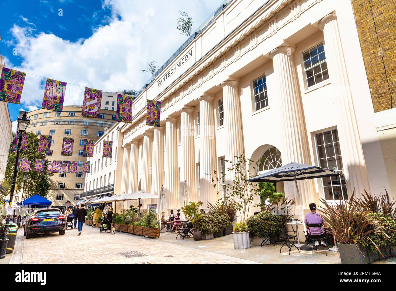 Exterior of Pantechnicon Nordic and Japanese concept store and food ...
