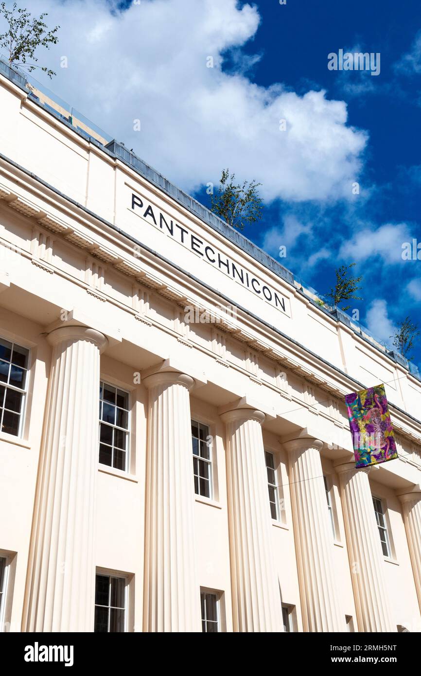 Exterior of Pantechnicon Nordic and Japanese concept store and food ...