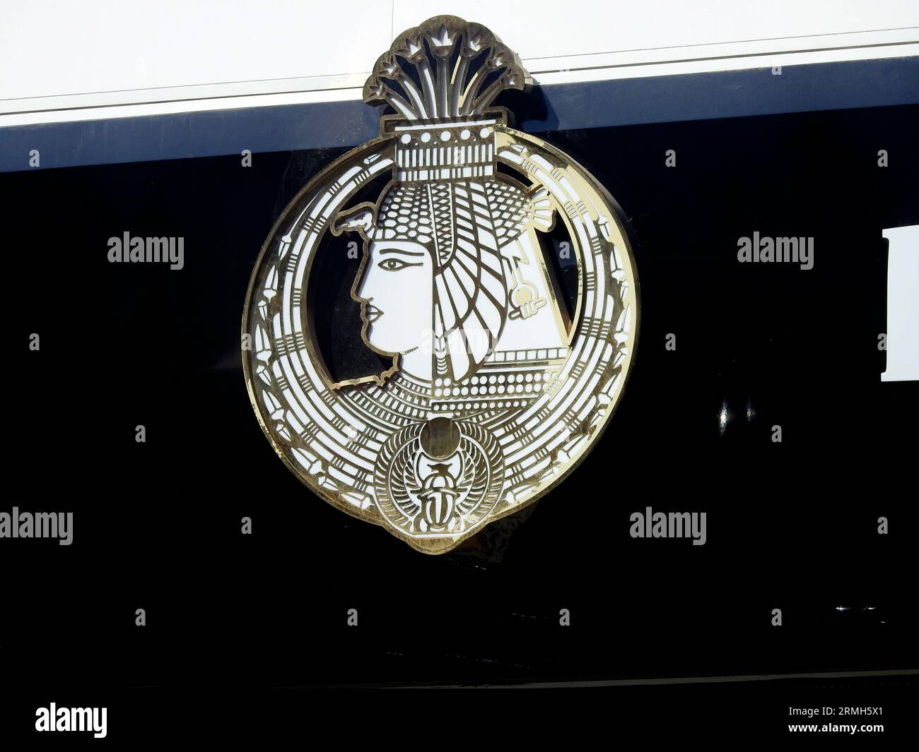 Cairo, Egypt, August 24 2023: Banque Misr or Egypt bank building ...