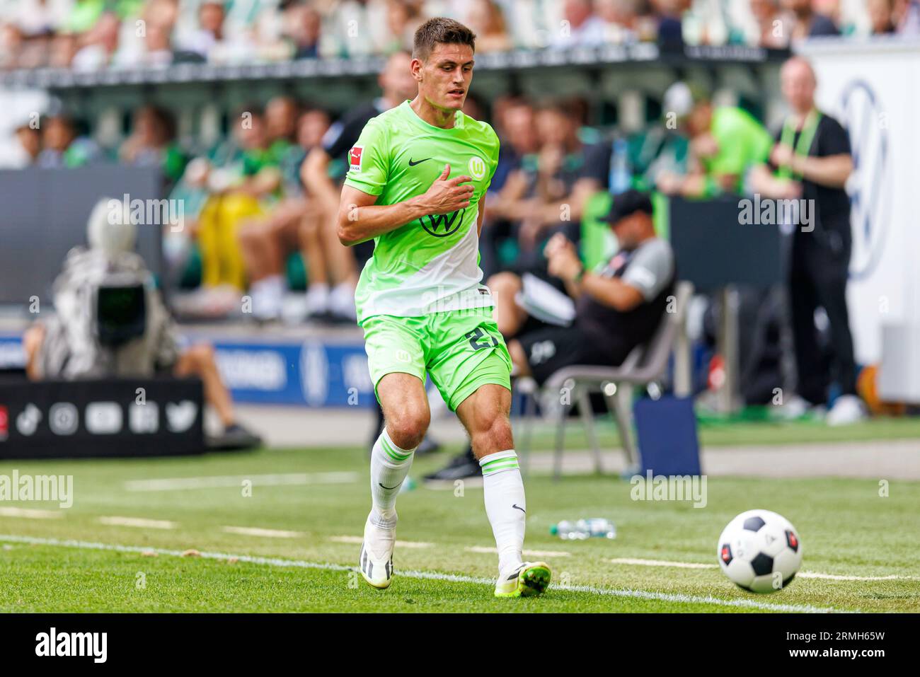 Joakim maehle wolfsburg hi-res stock photography and images - Alamy