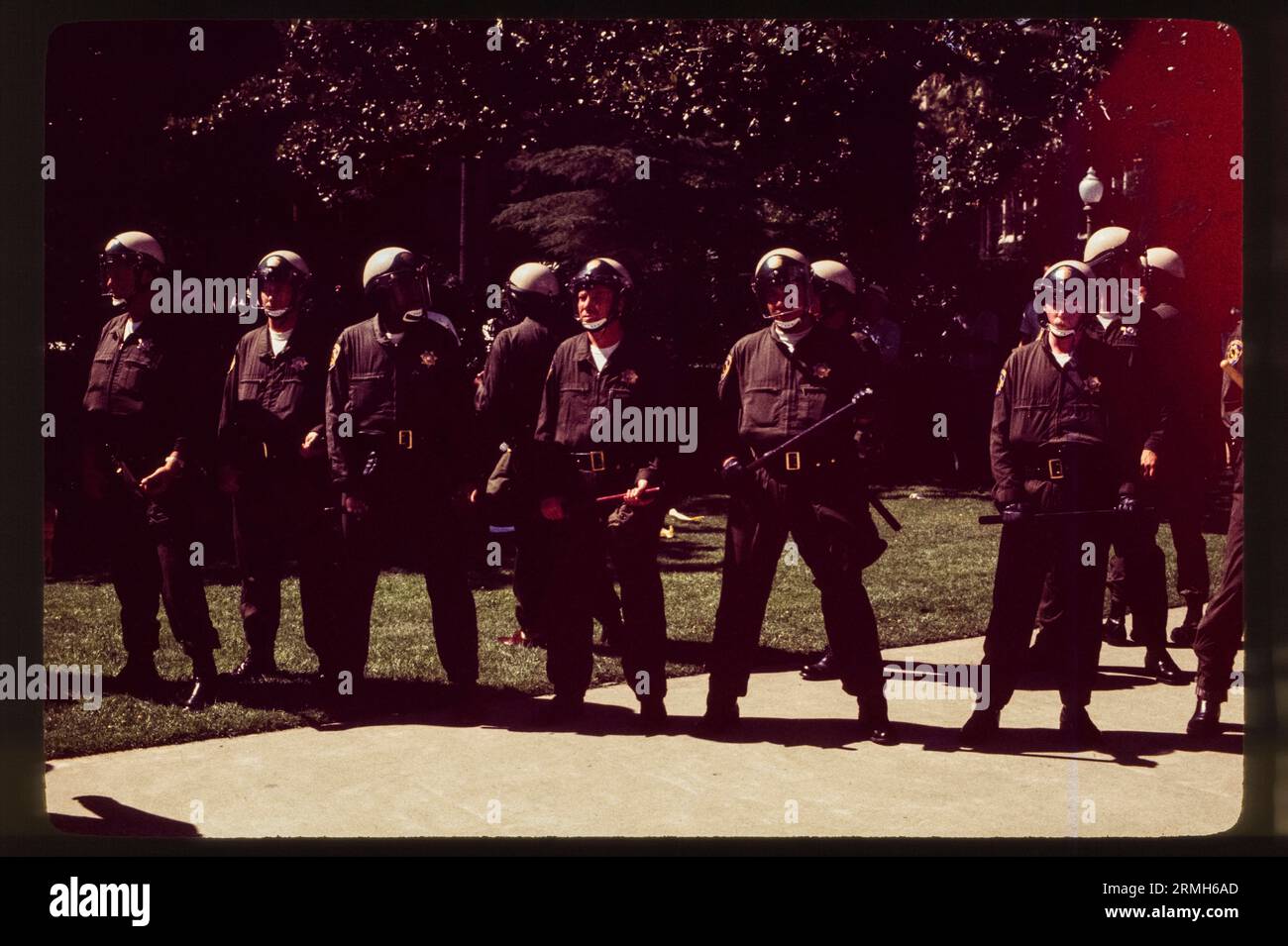 The March Through Aztlán and the Brown Berets arrived in Sacramento in ...