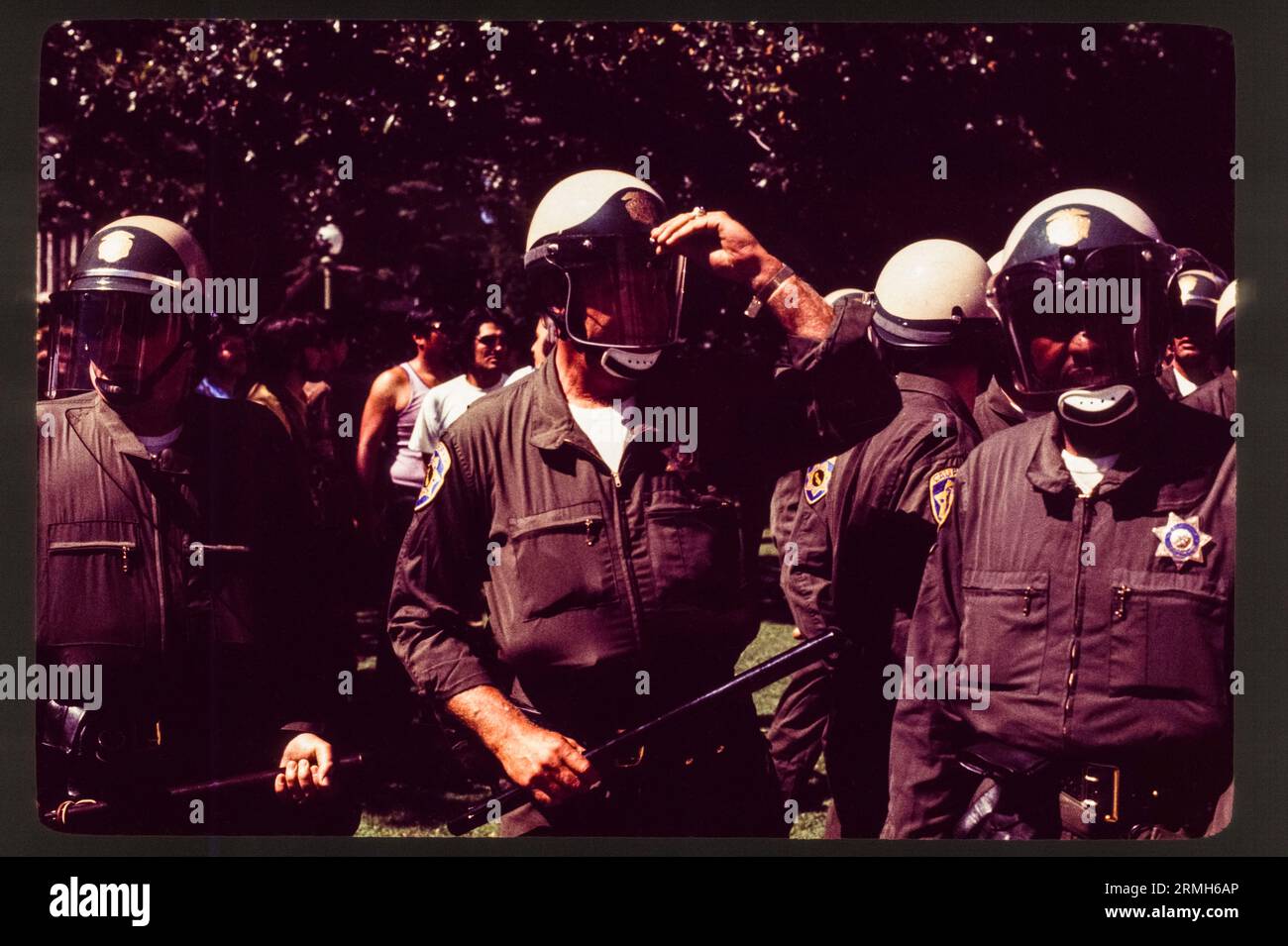 The March Through Aztlán and the Brown Berets arrived in Sacramento in ...