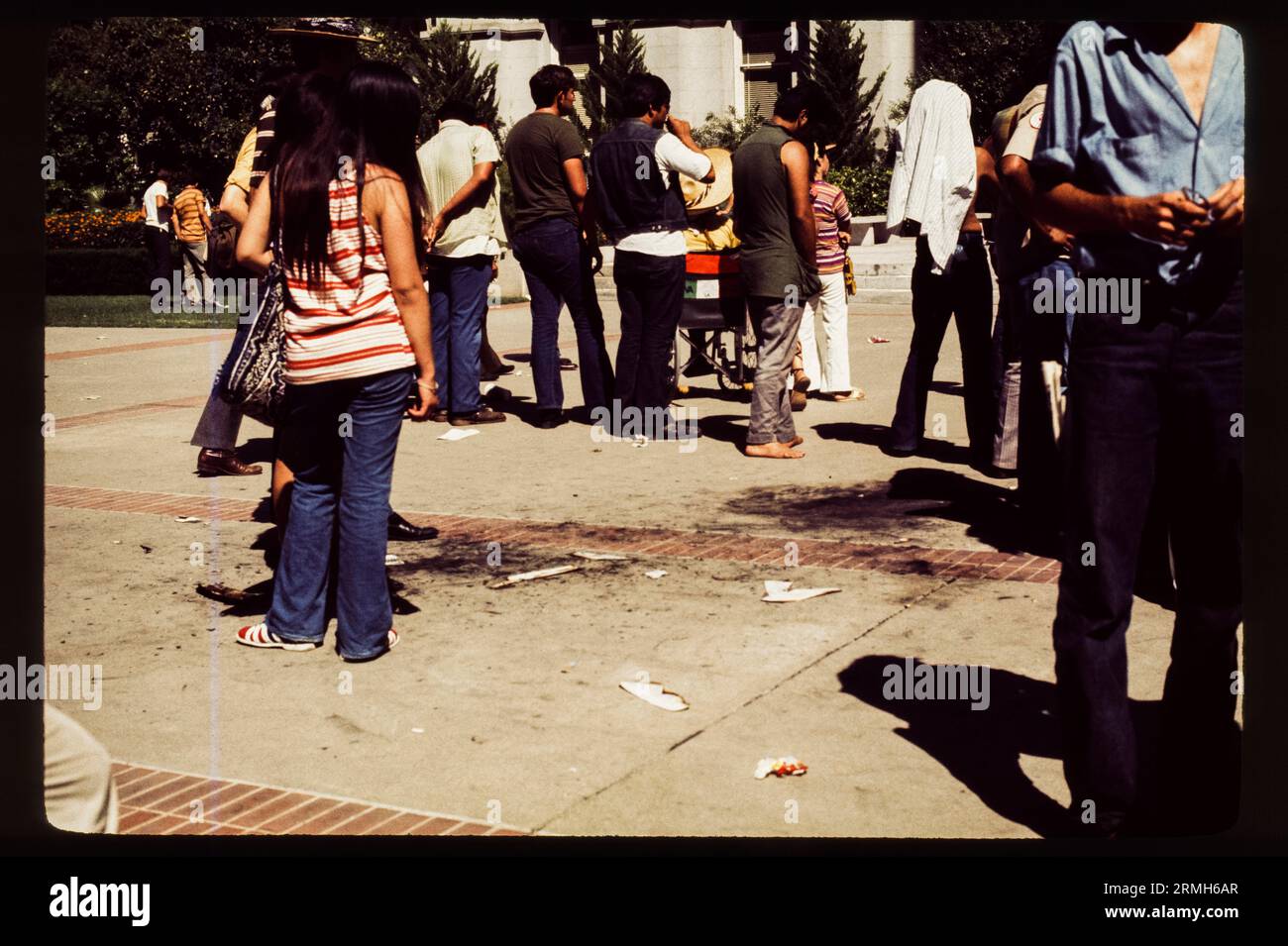 The March Through Aztlán and the Brown Berets arrived in Sacramento in ...