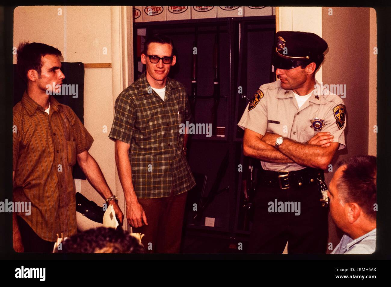 The March Through Aztlán and the Brown Berets arrived in Sacramento in ...