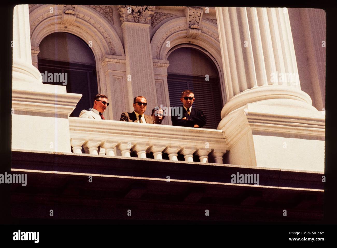 The March Through Aztlán and the Brown Berets arrived in Sacramento in ...