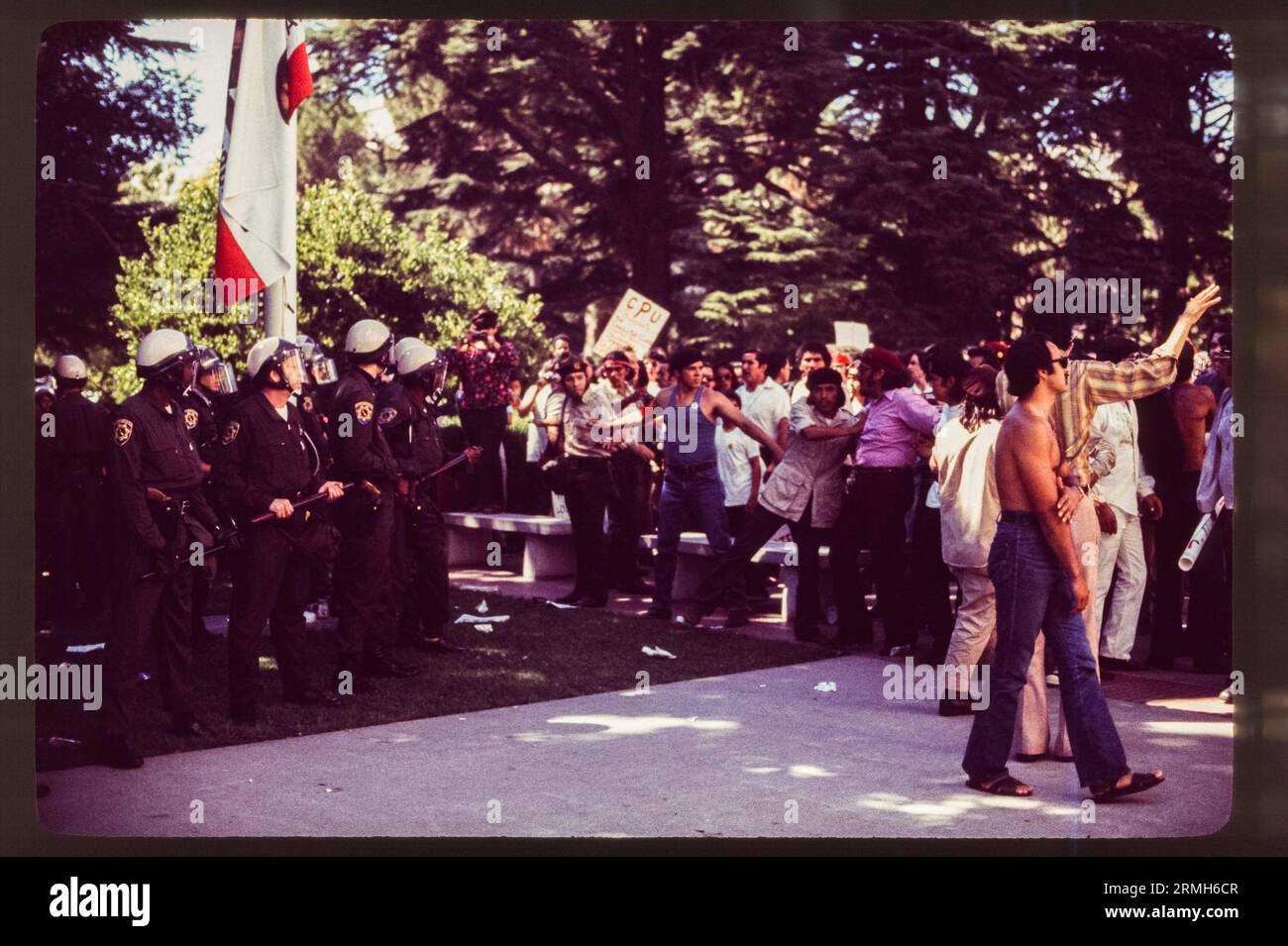 The March Through Aztlán and the Brown Berets arrived in Sacramento in ...