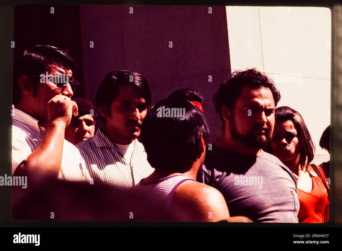 The March Through Aztlán and the Brown Berets arrived in Sacramento in ...