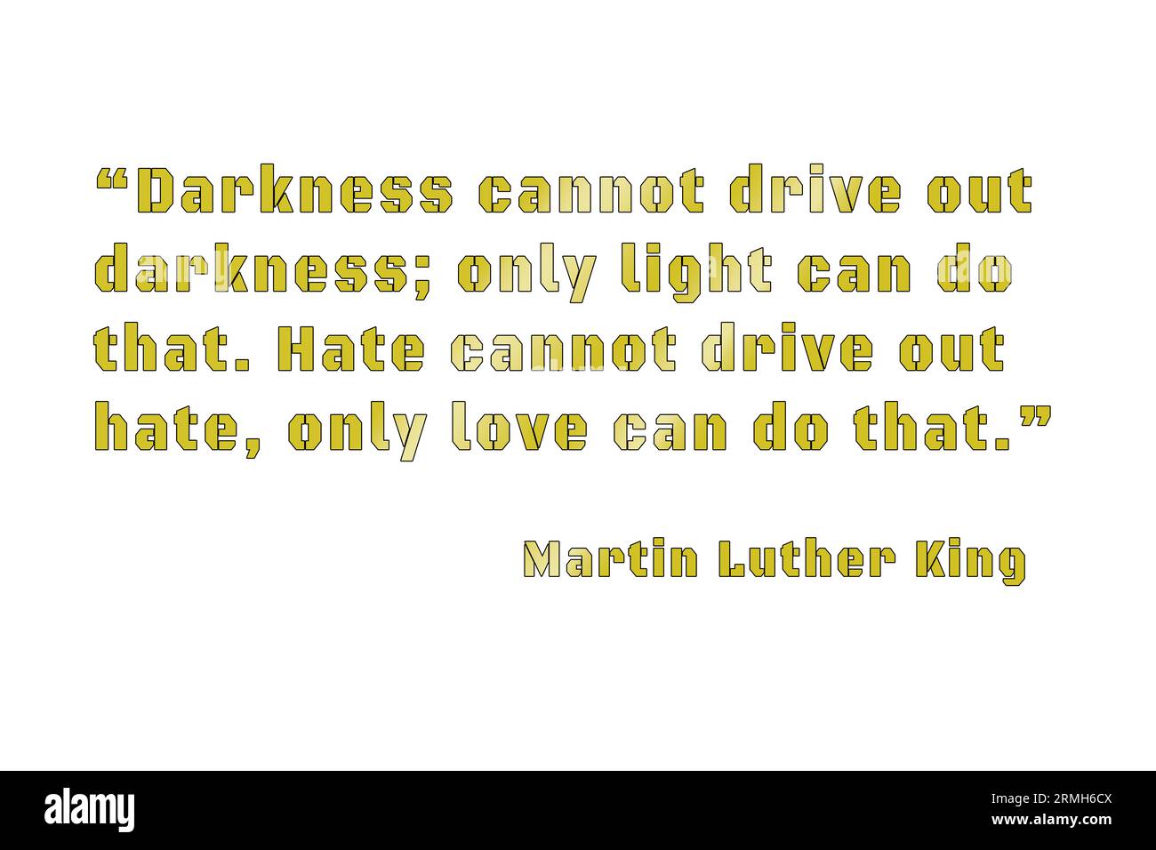 Martin Luther King Jr. with custom graphic design, nobel peace prize ...