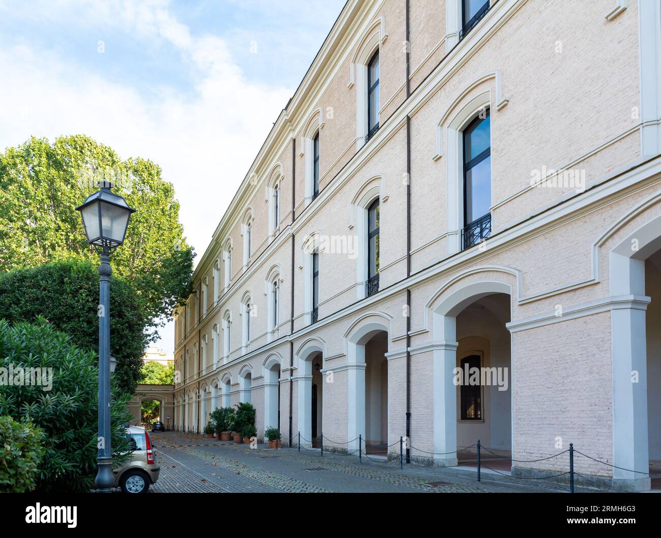 Rome, Lazio, Italy, Museo Nazionale degli Strumenti Musicali is a ...