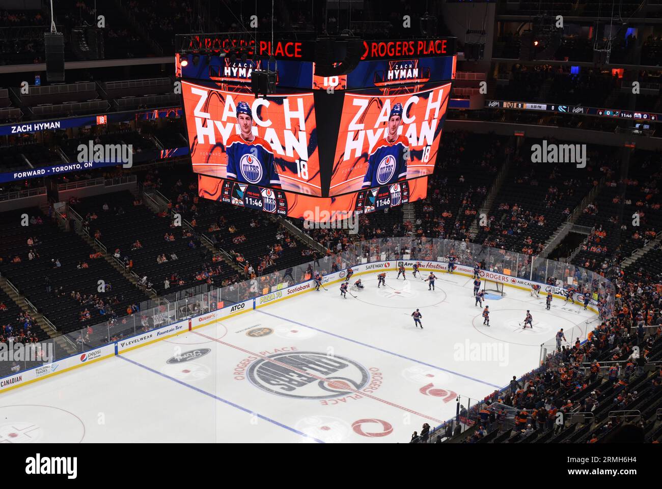 Rogers place edmonton hi-res stock photography and images - Alamy