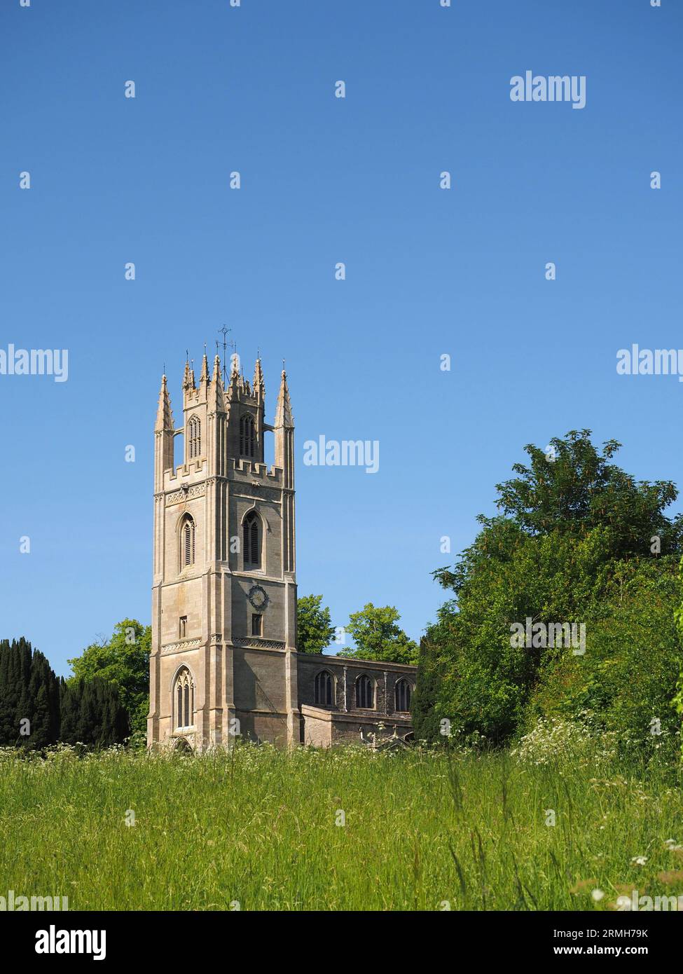 Church of St Peter, Lowick, Northamptonshire Stock Photo - Alamy