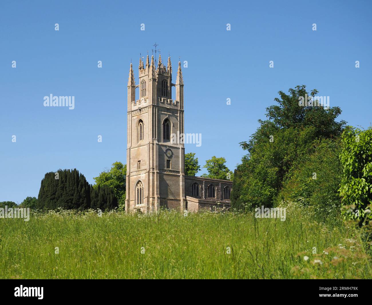 Church of St Peter, Lowick, Northamptonshire Stock Photo - Alamy