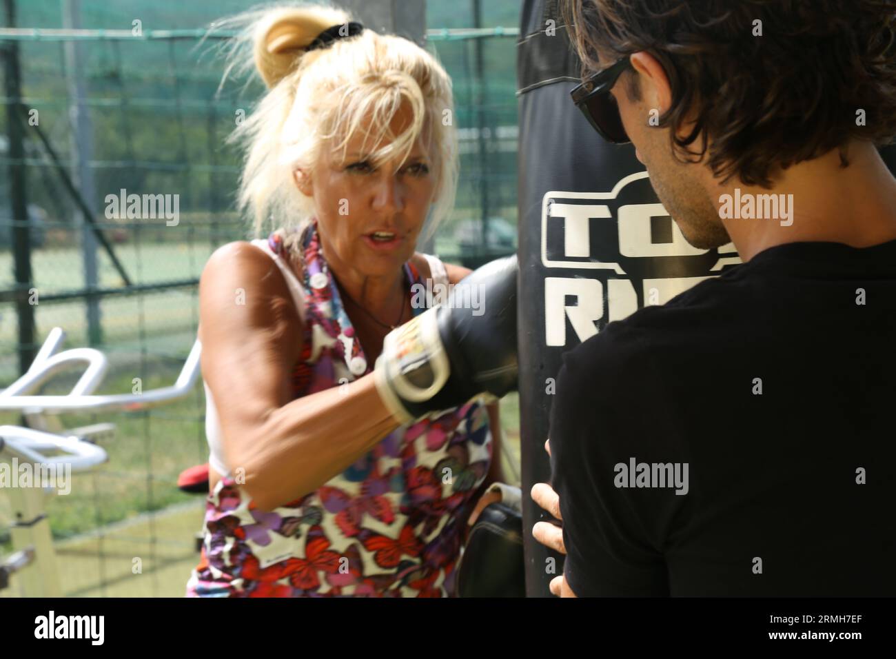 Maria Teresa Ruta: Italian Famous Italian television presenter ...