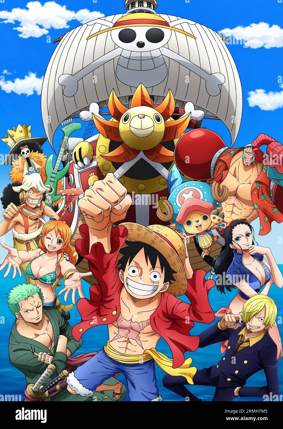 ONE PIECE (1999), directed by MUNEHISA SAKAI and KONOSUKE UDA. Credit ...