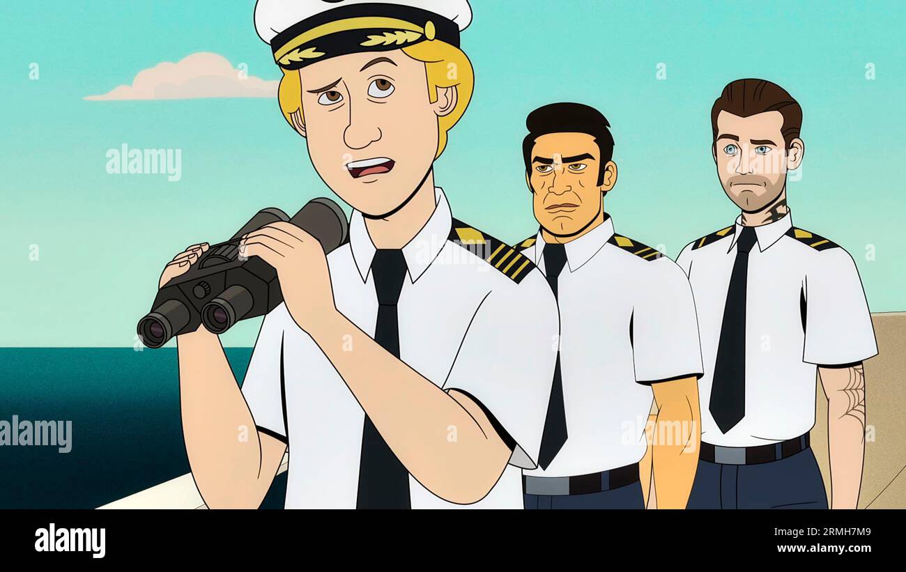 CAPTAIN FALL (2023), directed by ADAM PARTON. Credit: NETFLIX / Album ...