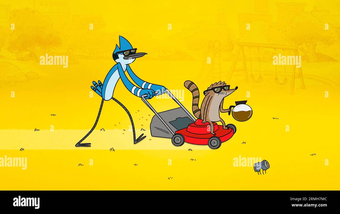 REGULAR SHOW (2010), directed by SEAN SZELES and JOHN INFANTINO. Credit ...