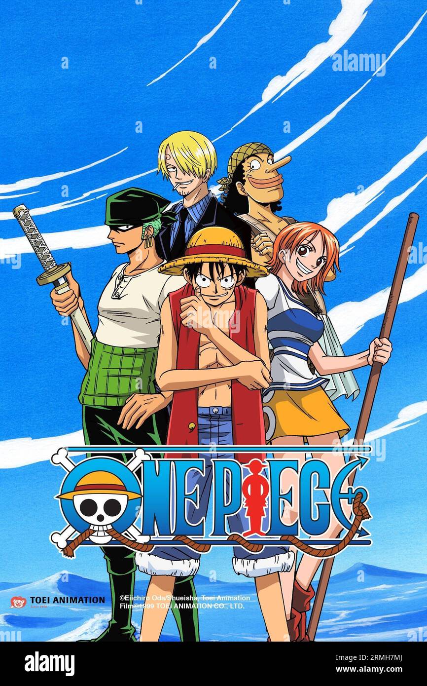 ONE PIECE (1999), directed by MUNEHISA SAKAI and KONOSUKE UDA. Credit ...