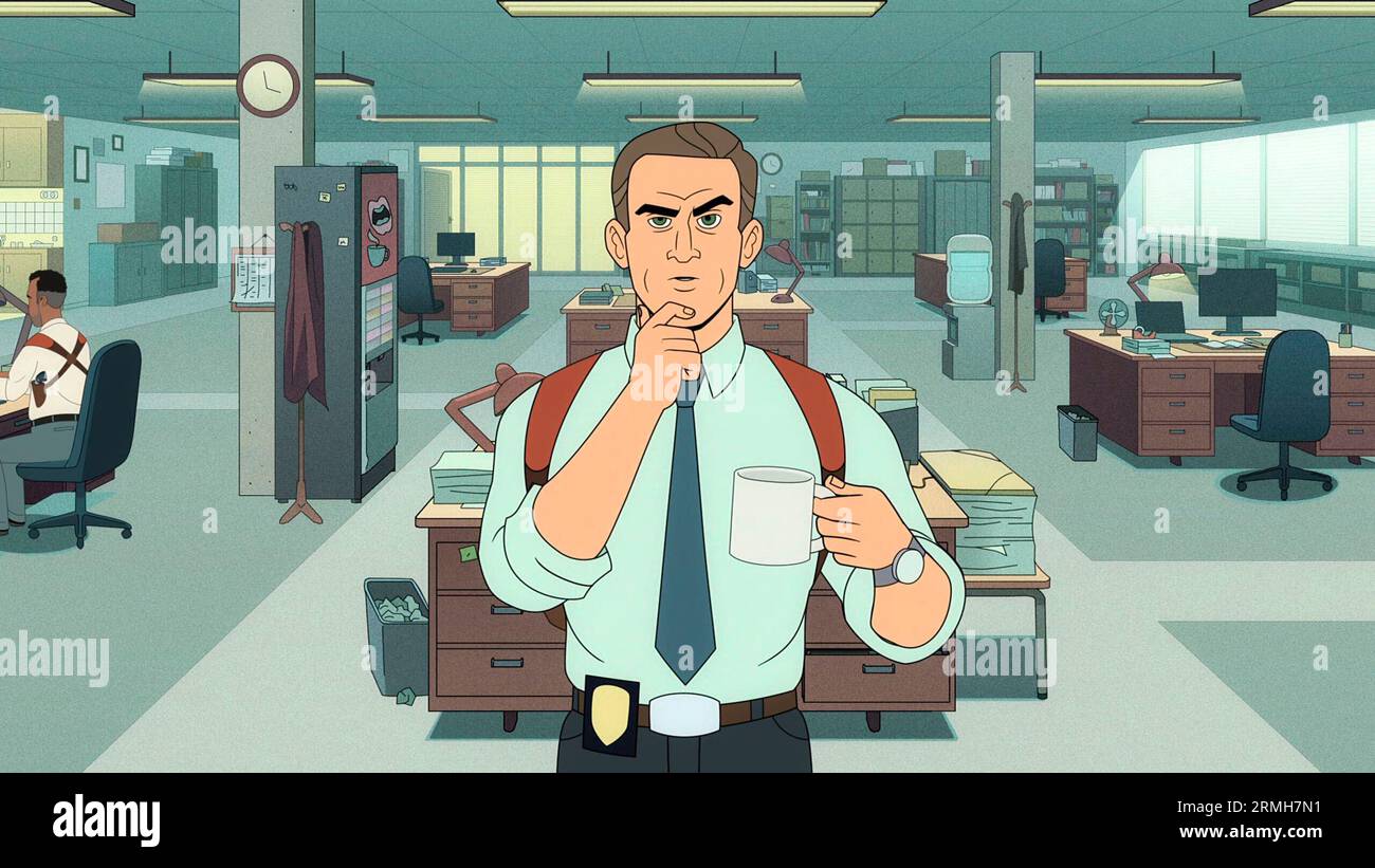 CAPTAIN FALL (2023), directed by ADAM PARTON. Credit: NETFLIX / Album ...