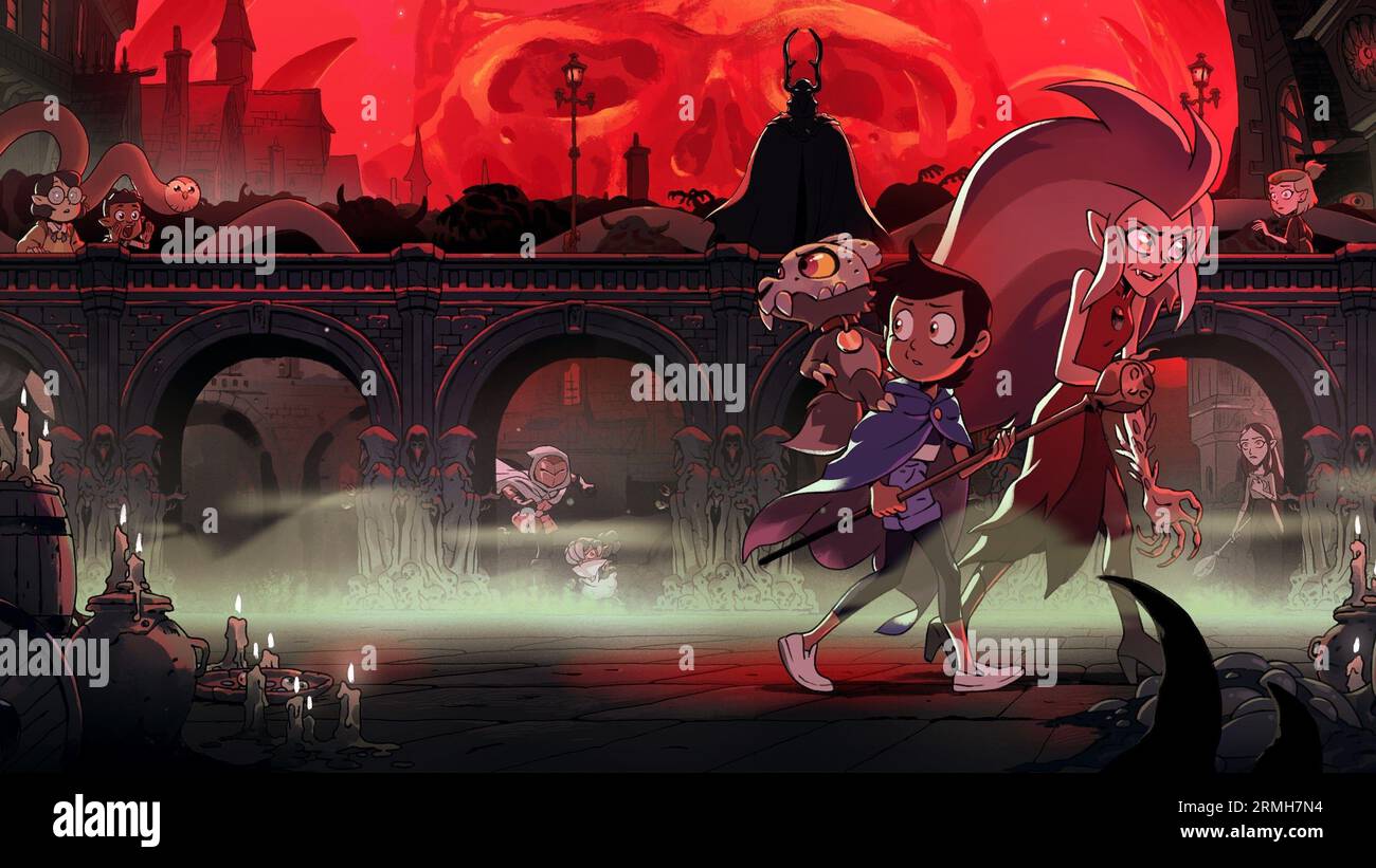 THE OWL HOUSE (2020), directed by BOSOOK COBURN. Credit: DISNEY ...