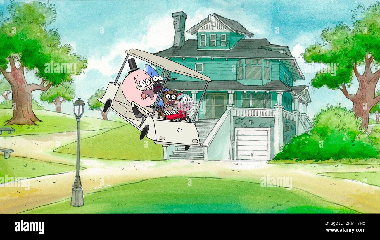 REGULAR SHOW (2010), directed by SEAN SZELES and JOHN INFANTINO. Credit ...