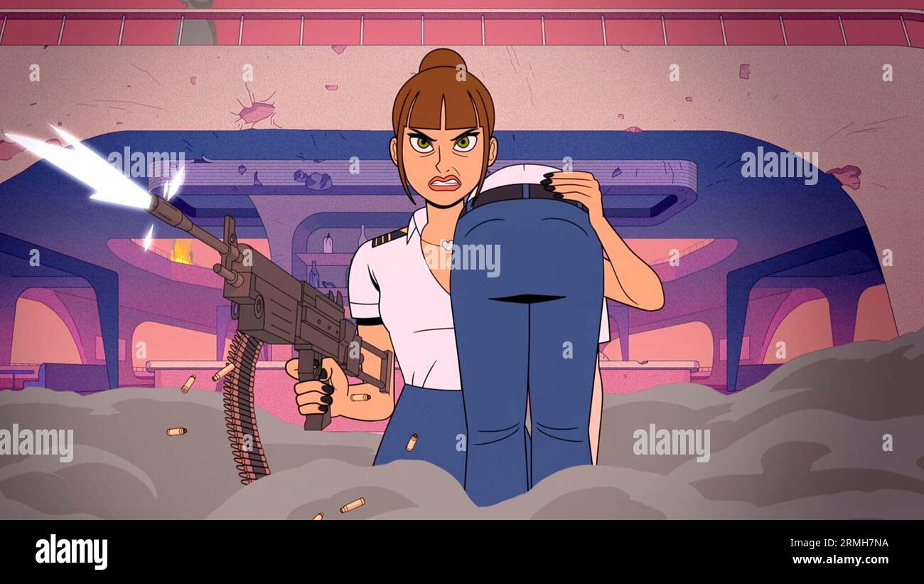 CAPTAIN FALL (2023), directed by ADAM PARTON. Credit: NETFLIX / Album ...