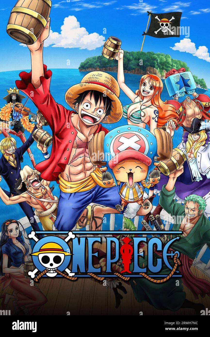 ONE PIECE (1999), directed by MUNEHISA SAKAI and KONOSUKE UDA. Credit ...