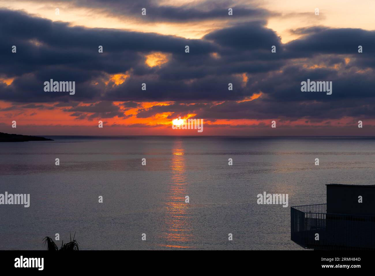 Celestial sunrise hi-res stock photography and images - Alamy