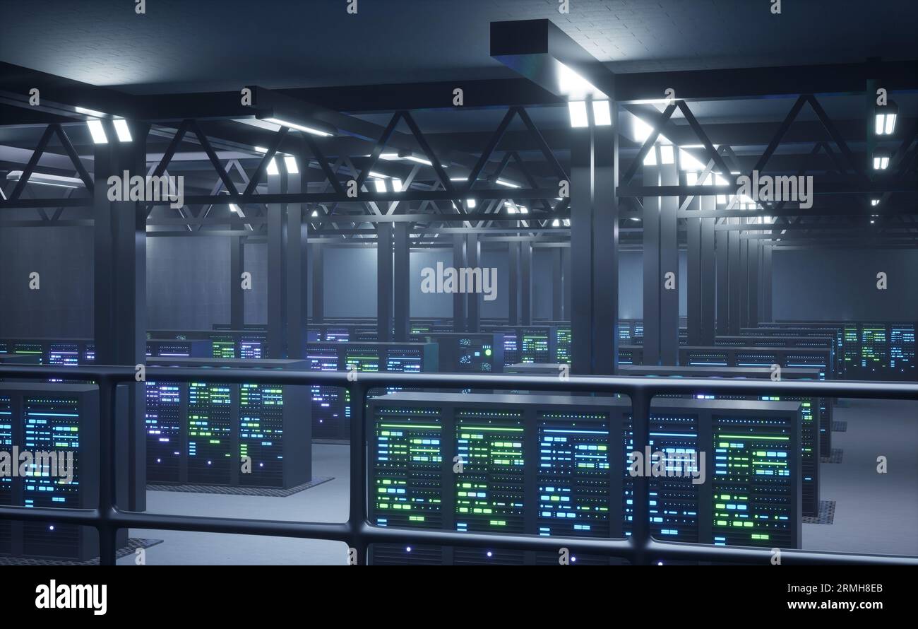 Data center equipment designed to accommodate modular rackmounted blade ...