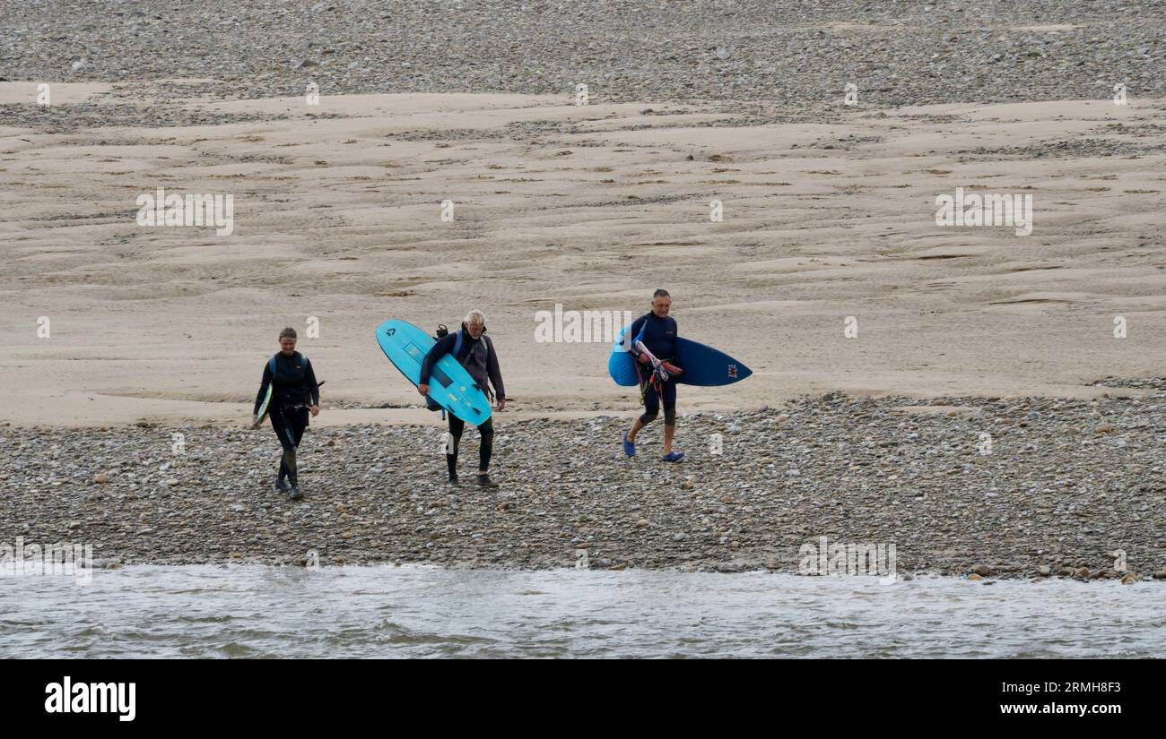The large expanse of sand provides ample space for many types of ...