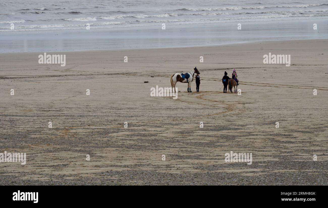 The large expanse of sand provides ample space for many types of ...