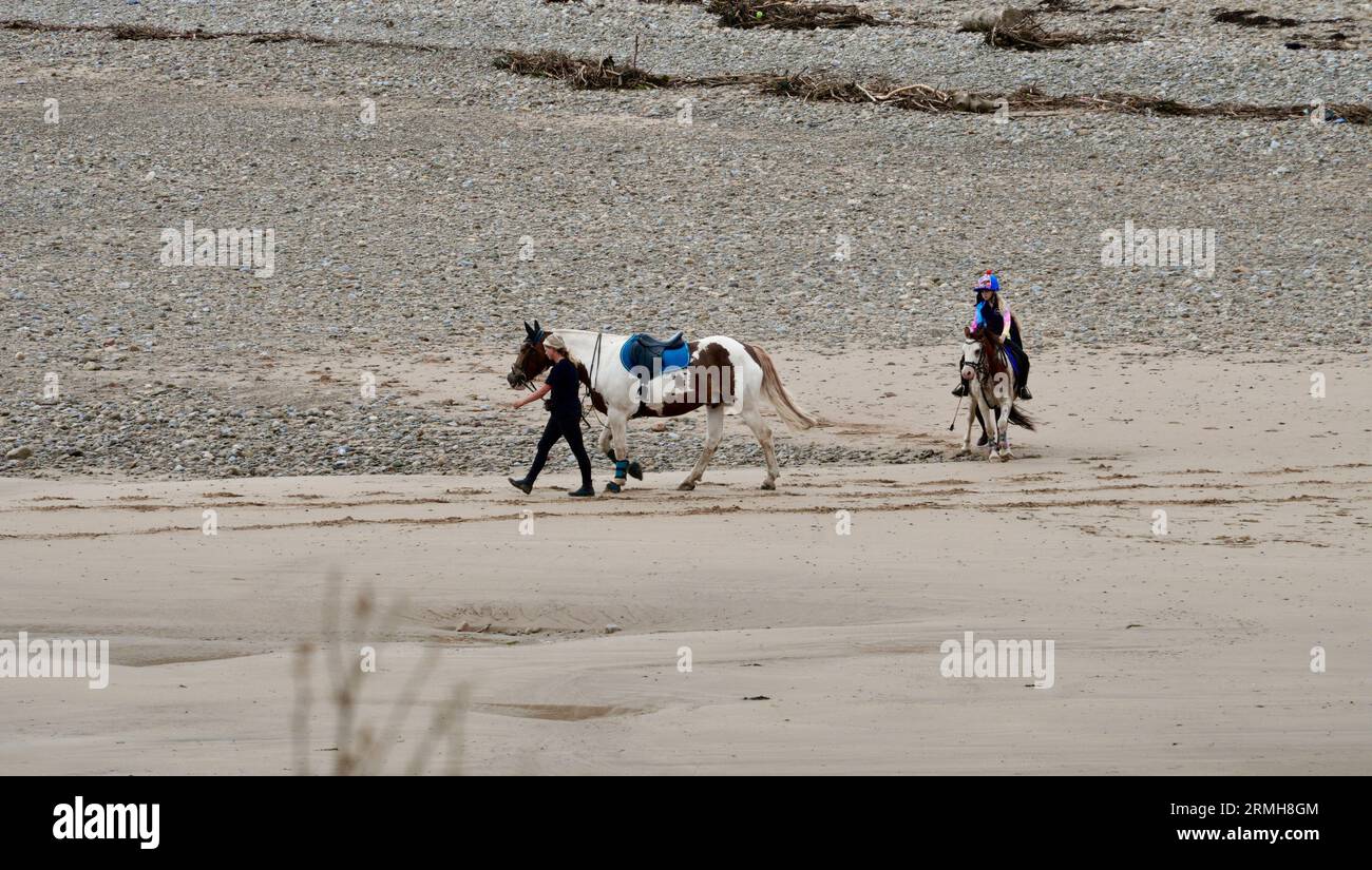The large expanse of sand provides ample space for many types of ...