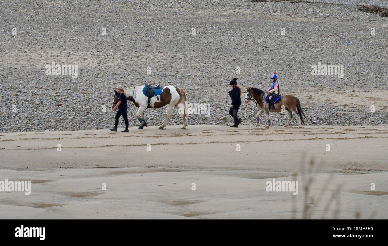 The large expanse of sand provides ample space for many types of ...