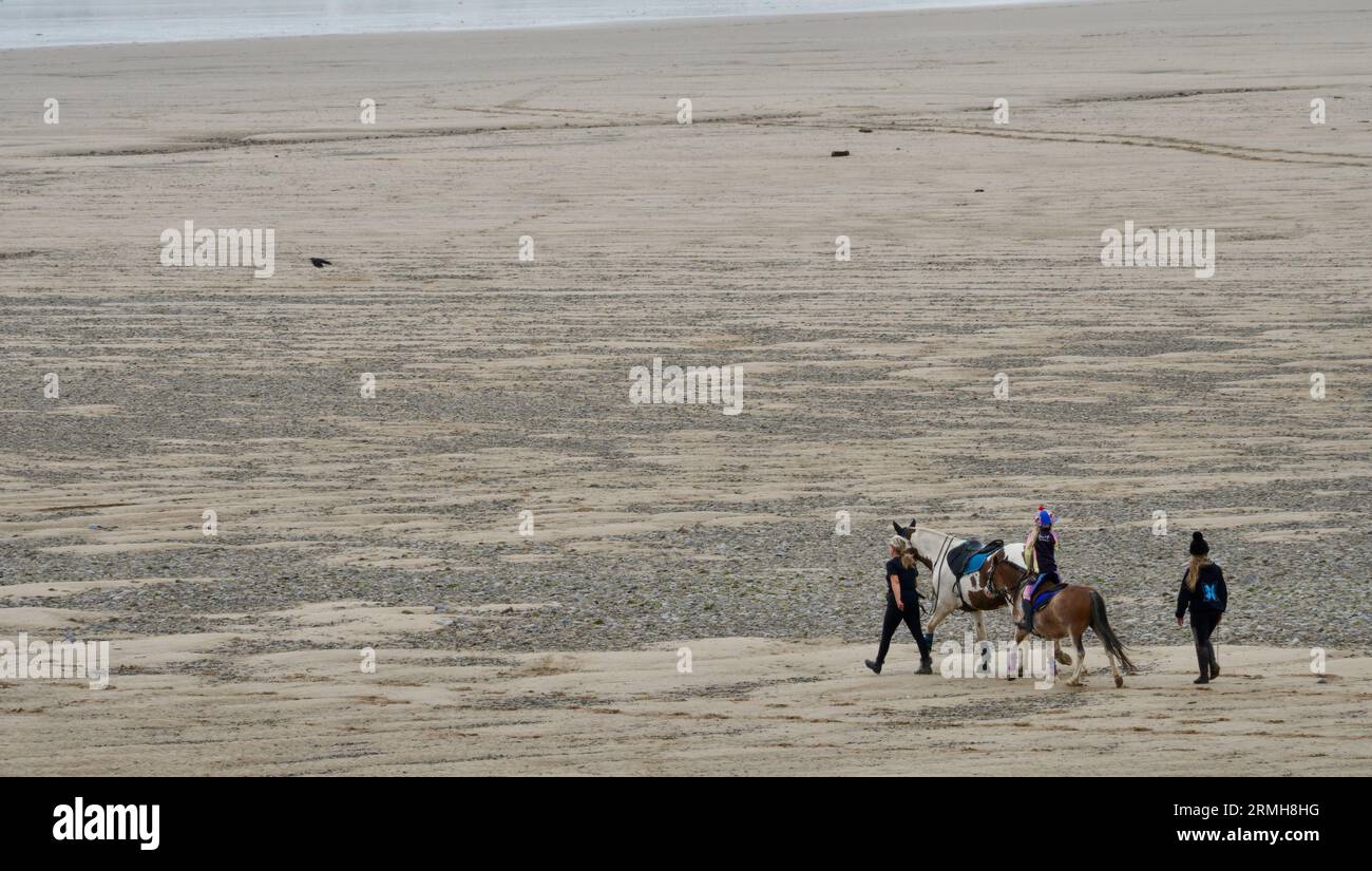 The large expanse of sand provides ample space for many types of ...