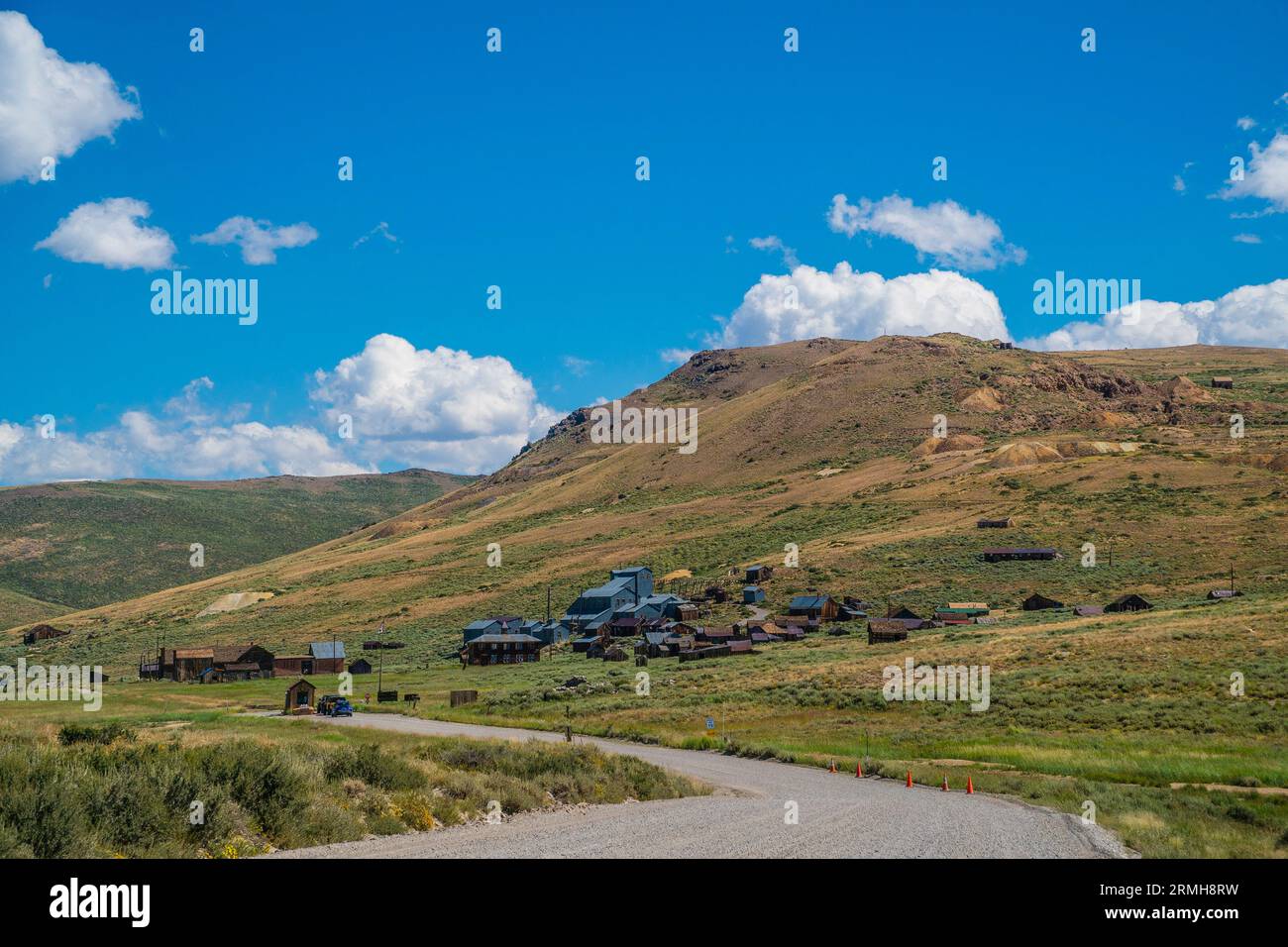 Bodie ghost town in California. Bodie is a ghost town in the Bodie ...